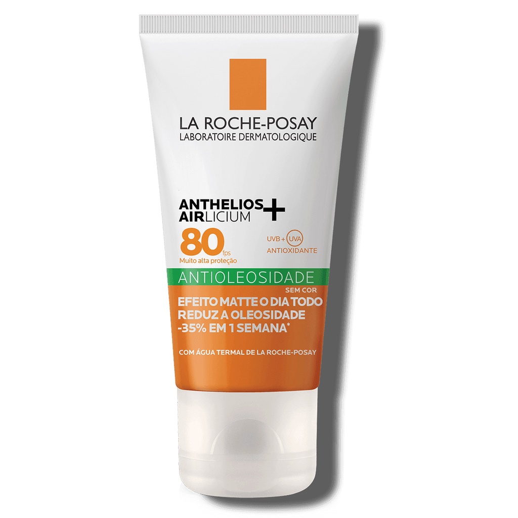 Protetor Anthelios Airlicium S/cor Fps 80 Antioleosidade 40g | Shopee ...