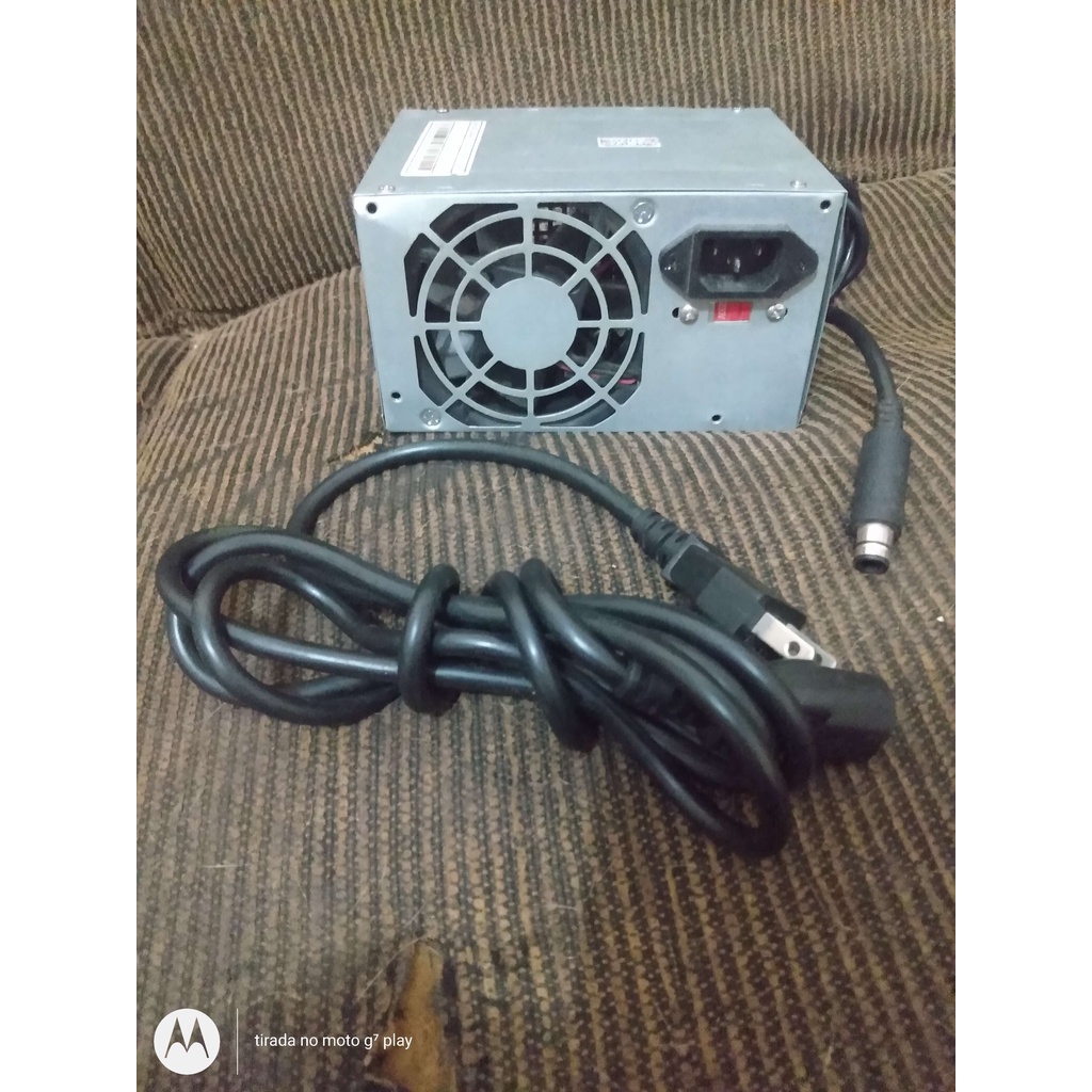 Fonte Atx usada Adaptada Chaveada Video Game Xbox 360 super Slim em Bom ...