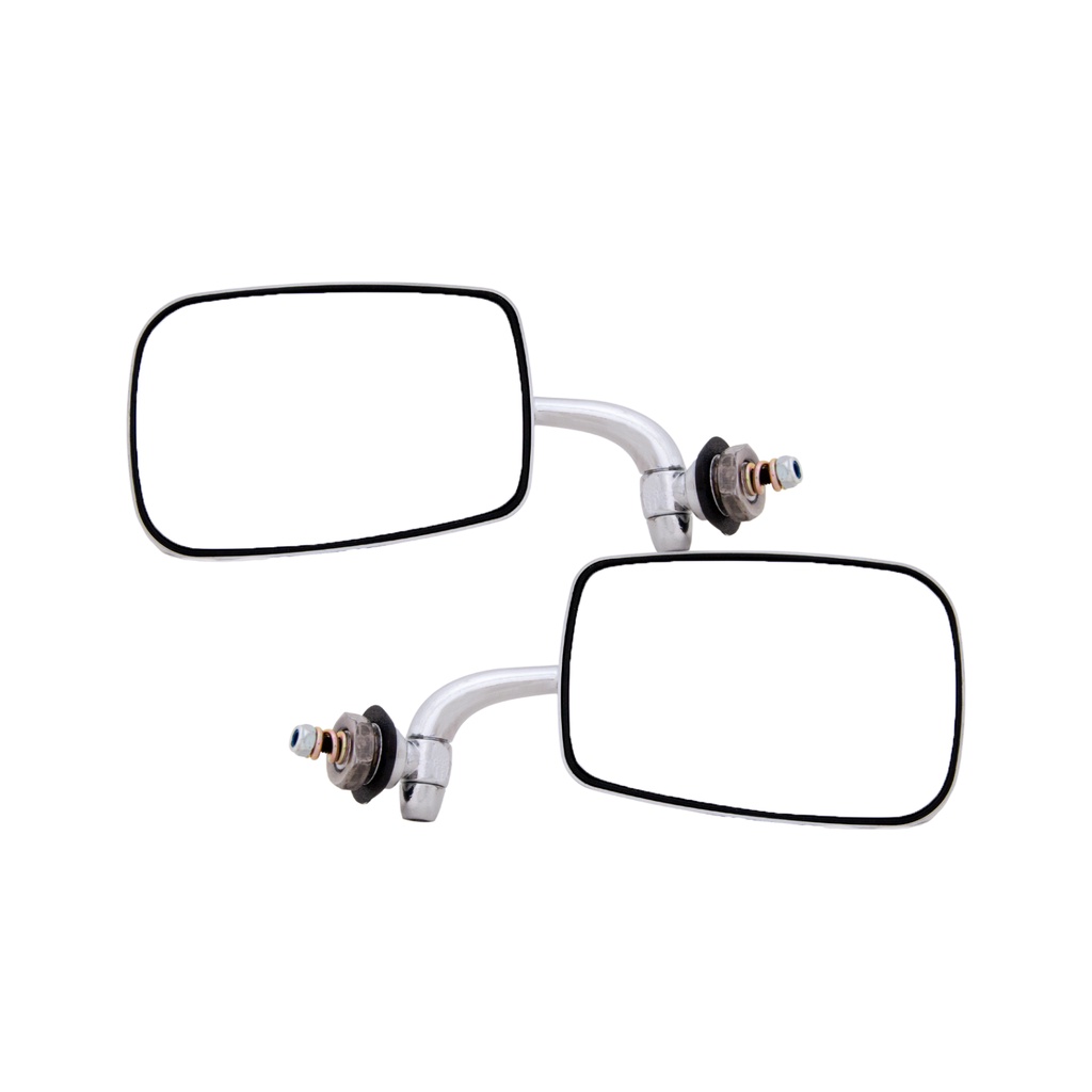 Espelho Retrovisor Fusca Mexicano Convexo Prata 59 Ao 96 Metal | Shopee ...