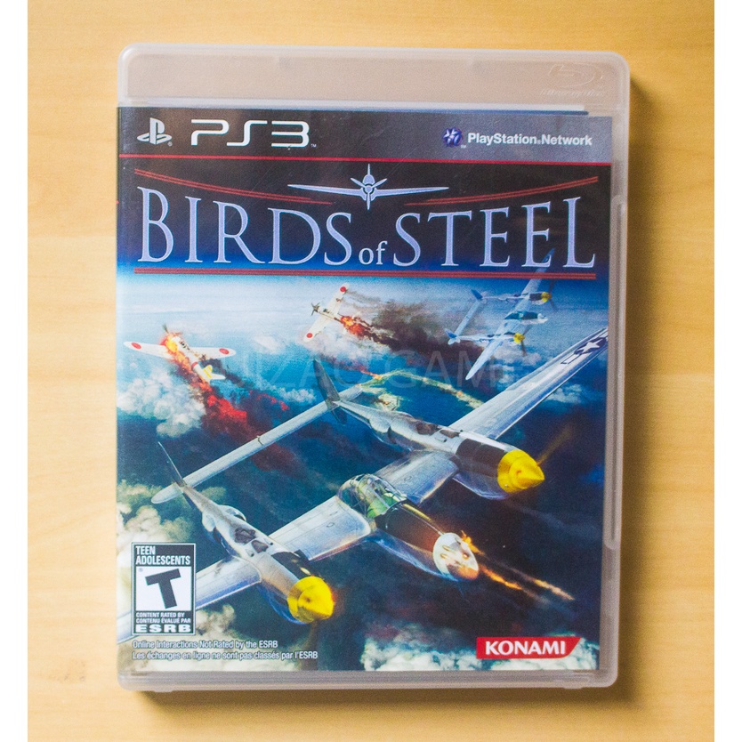 Jogo Bird of Steel - Ps3 Original | Shopee Brasil