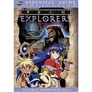 Anime Ruin explorers (completo) | Shopee Brasil