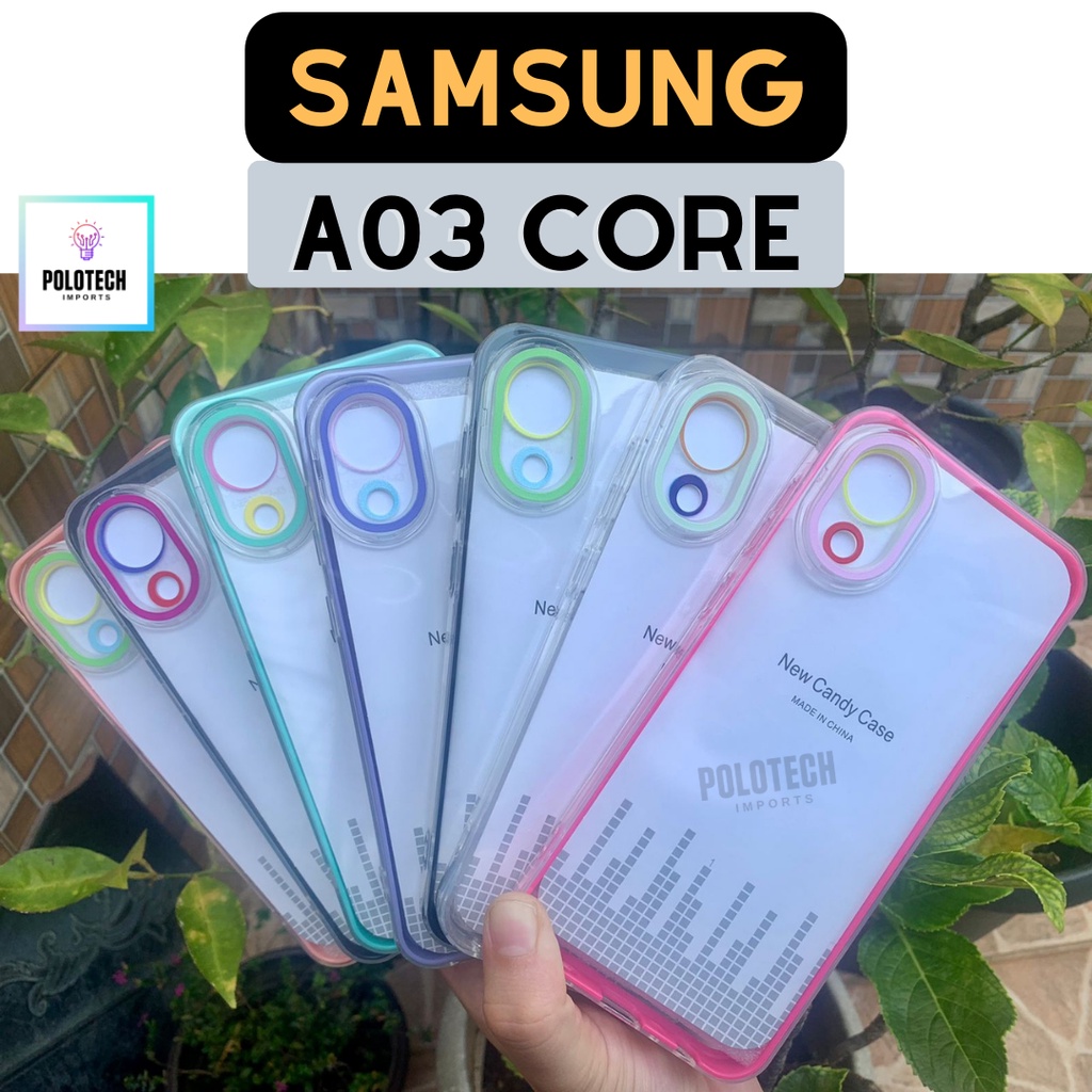 Capa Capinha Sam A03 Core Galaxy Colorida Case A03Core - Lançamento ...