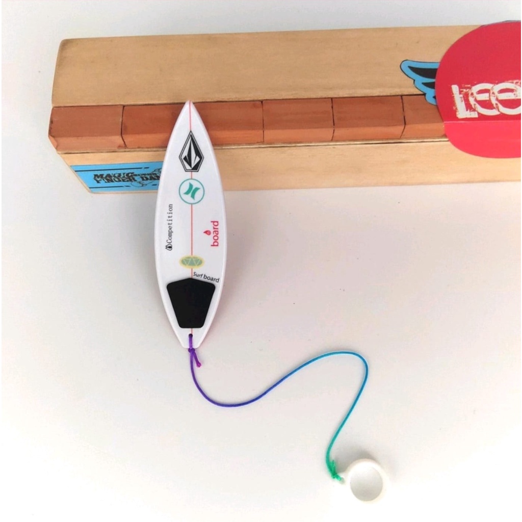 Prancha de surf de dedo fingerboard | Shopee Brasil