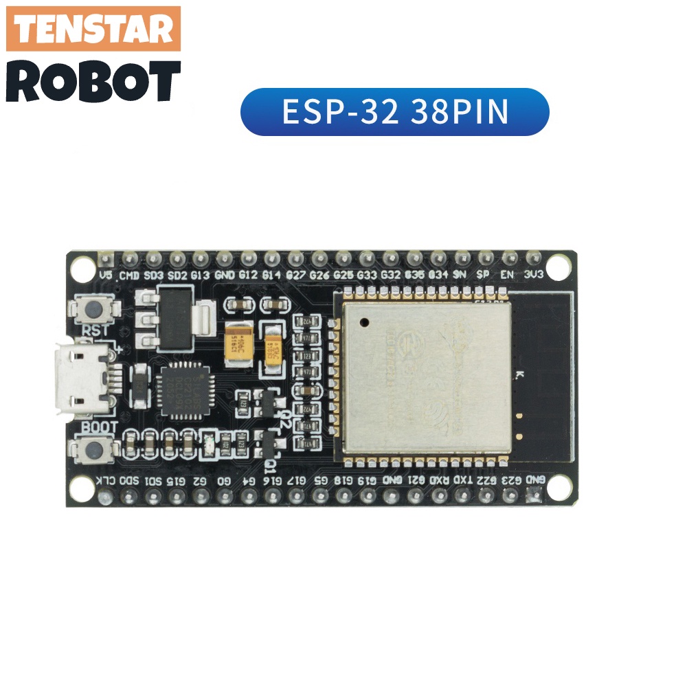 Placa De Desenvolvimento ESP32 WiFi + Bluetooth Ultra-Baixo Consumo De Energia ESP-32 32S 32 ...