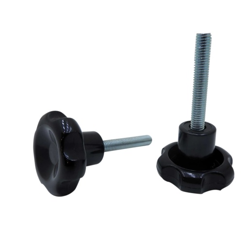 Manipulo Macho Cabeça 46MM com Rosca M8 Parafuso 50MM Baquelite ...