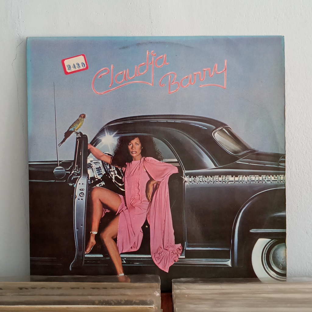 Vinil - Claudja Barry - Claudja Barry - Com Encarte | Shopee Brasil