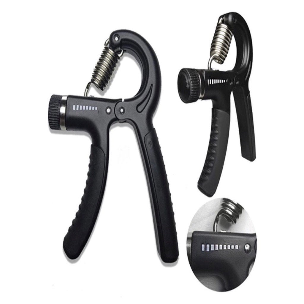 Hand Grip Flexor De Punho Com Mola Ajustável Antebraço Mãos | Shopee Brasil