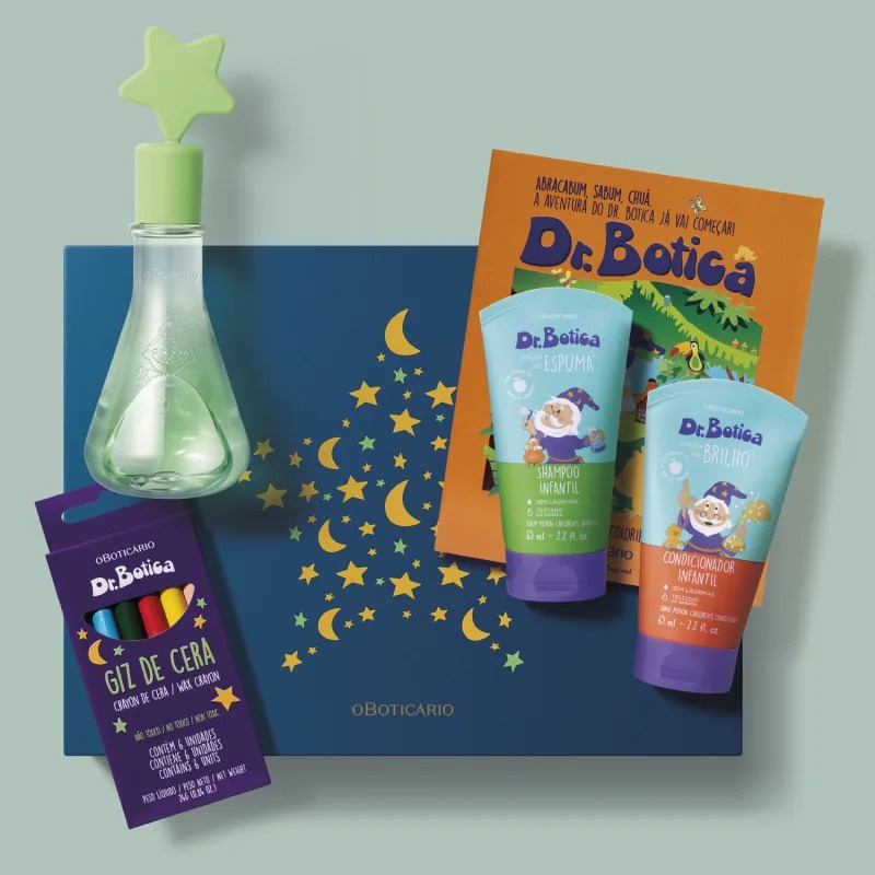 Kit Presente Dr. Botica (5 itens) | Shopee Brasil