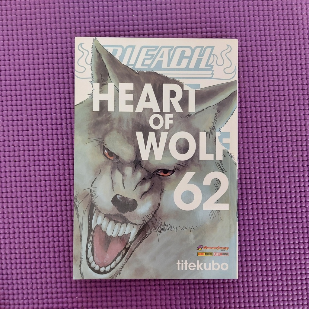 BLEACH N°: 60, 61, 62 MANGÁ PT BR 1a SÉRIE PANINI | Shopee Brasil