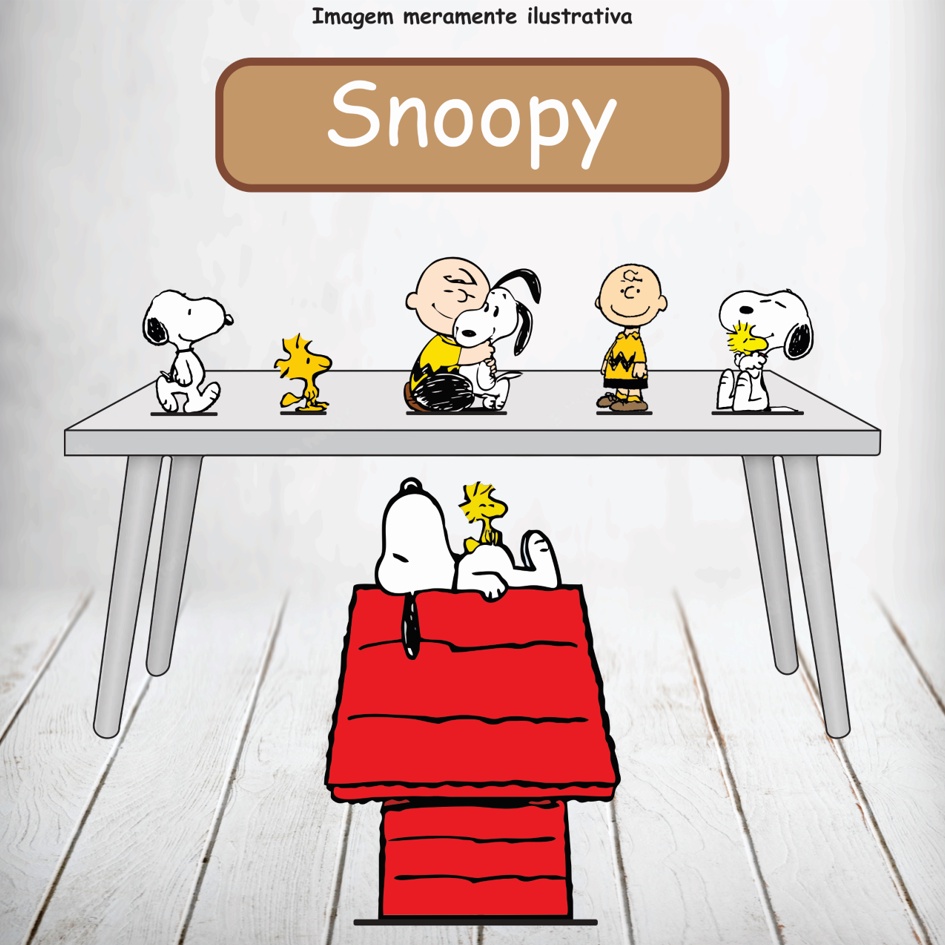 Kit Display - Snoopy | Shopee Brasil