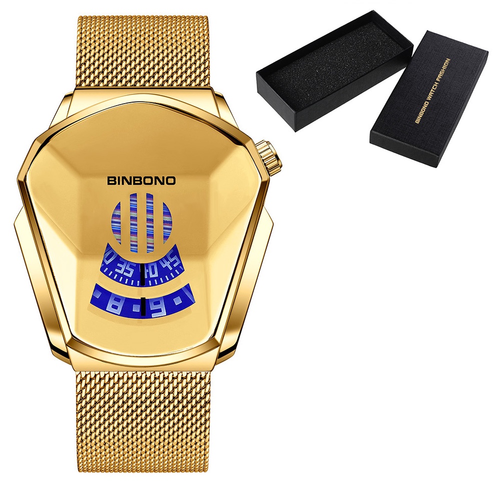 Relógio BINBOND Luxo Masculino | Shopee Brasil