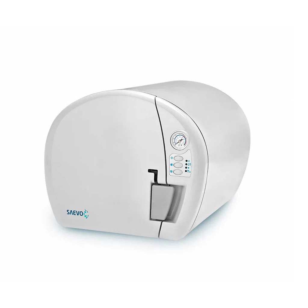 AUTOCLAVE BIOCLAVE SAEVO 12L INOX ODONTOLOGIA PODOLOGIA MANICURE BIVOLT ...