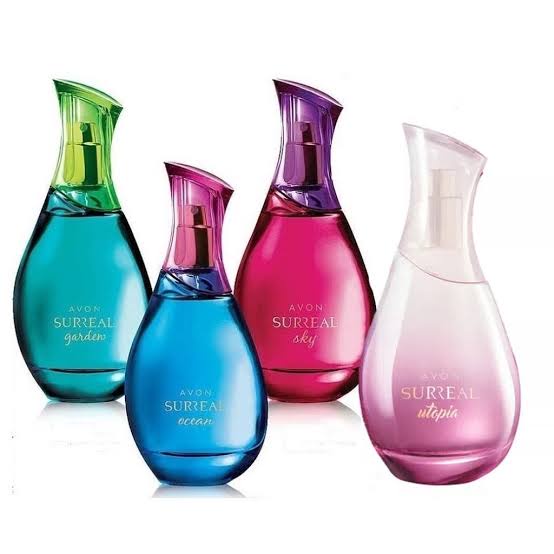 AVON SURREAL Deo Colônia - 75ml A escolher: Love Garden, Magic, Dreams ...