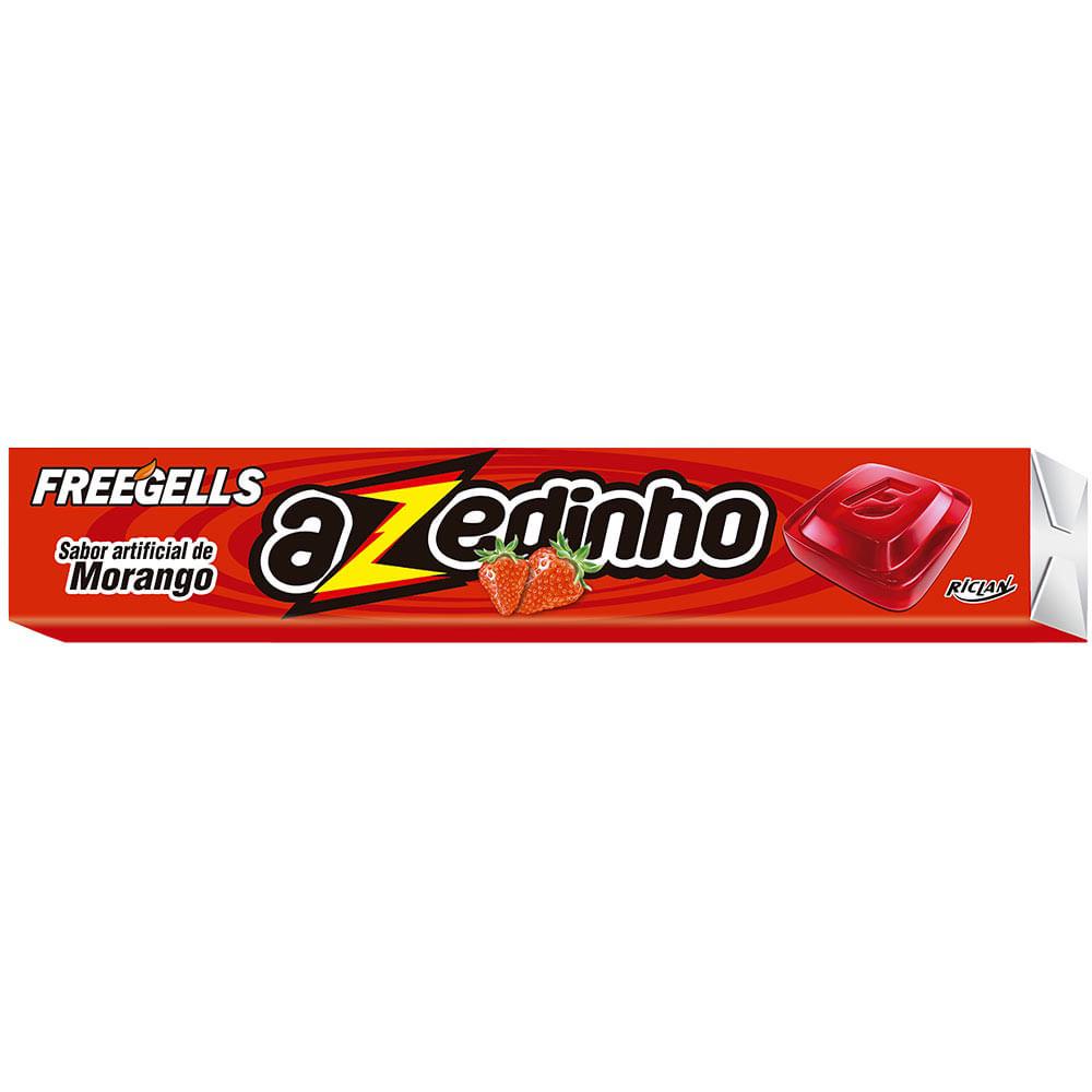 Bala Drops Azedinho Freegells Morango Uva Riclan 27,9g | Shopee Brasil