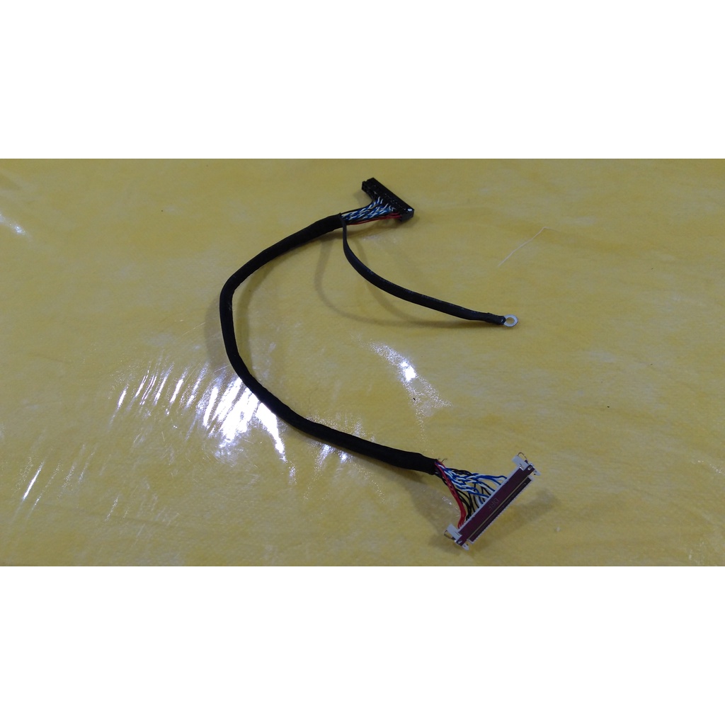 Televisor CCE LN244 (cabo flat da placa principal - modelo: E180908 ...