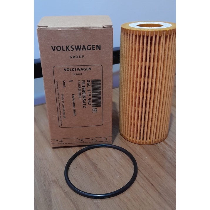 Filtro Oleo Lubrificante Mercedes Golf/passat/fusca/jetta Original Vw ...