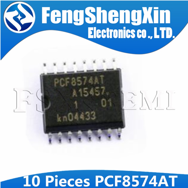 10 PCF8574AT SOP16 PCF8574A SOP PCF857 PCF8574T SOP-16 Patch Remote 8 ...