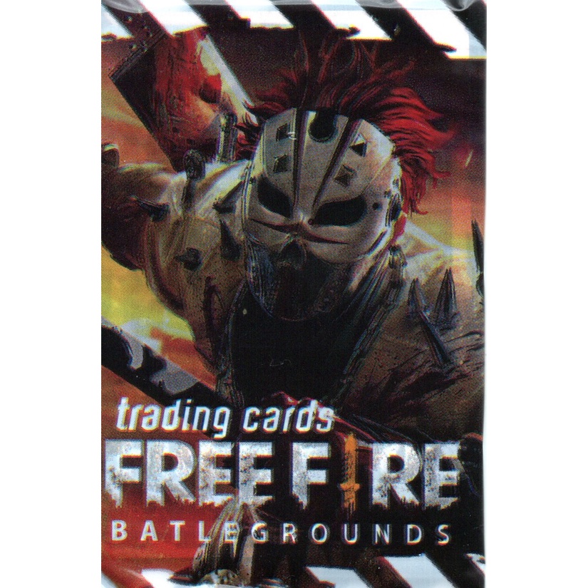 40 CARDS FREE FIRE = 10 PACOTES FECHADOS | Shopee Brasil