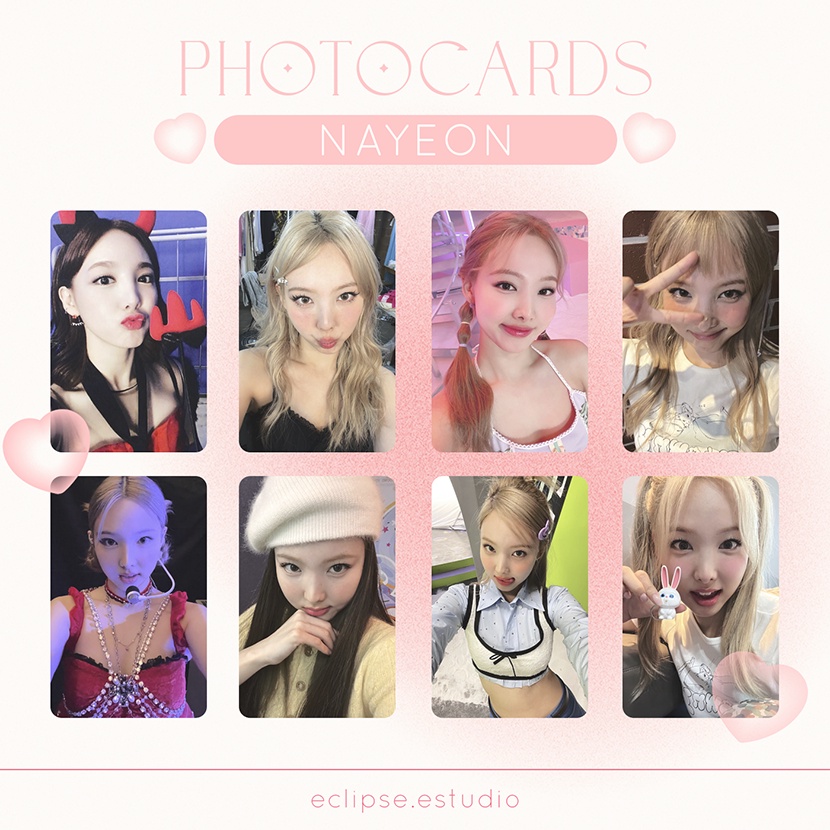 Nayeon Photocard Fanmade | Twice K-pop kpop | Shopee Brasil