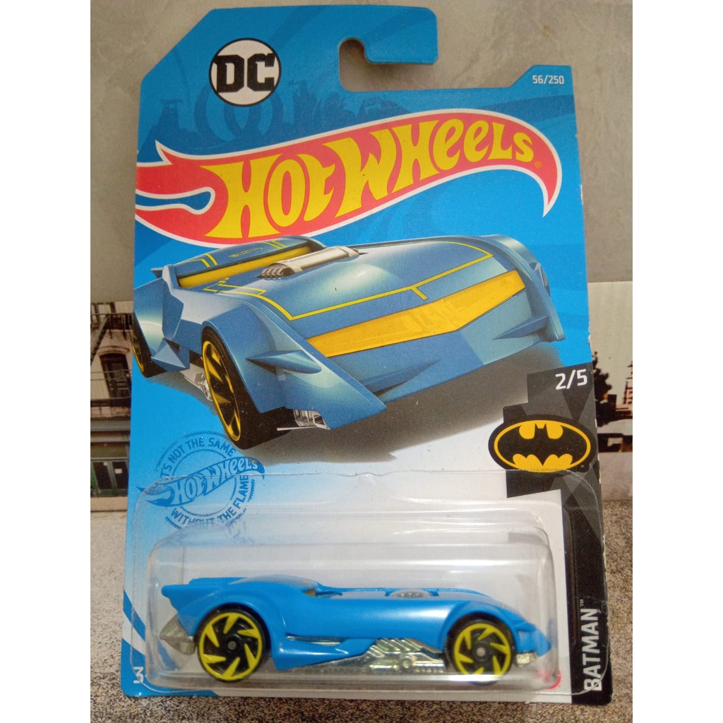 Hot wheels the batman batmobile azul | Shopee Brasil