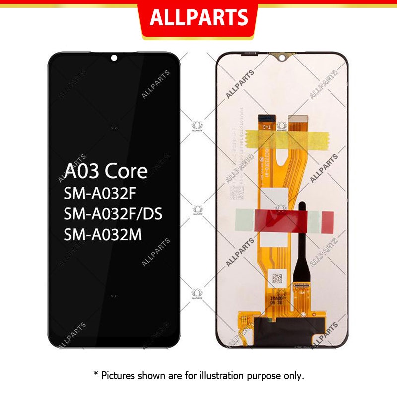 Tela Touch Display LCD Para Samsung Galaxy A03 Core A032 A032F SM-A032F/DS A032M | Shopee Brasil