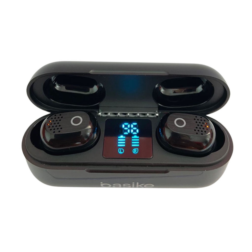 Fone de Ouvido Sem Fio / Fone Bluetooth Original Basike Versão 5.1 ...