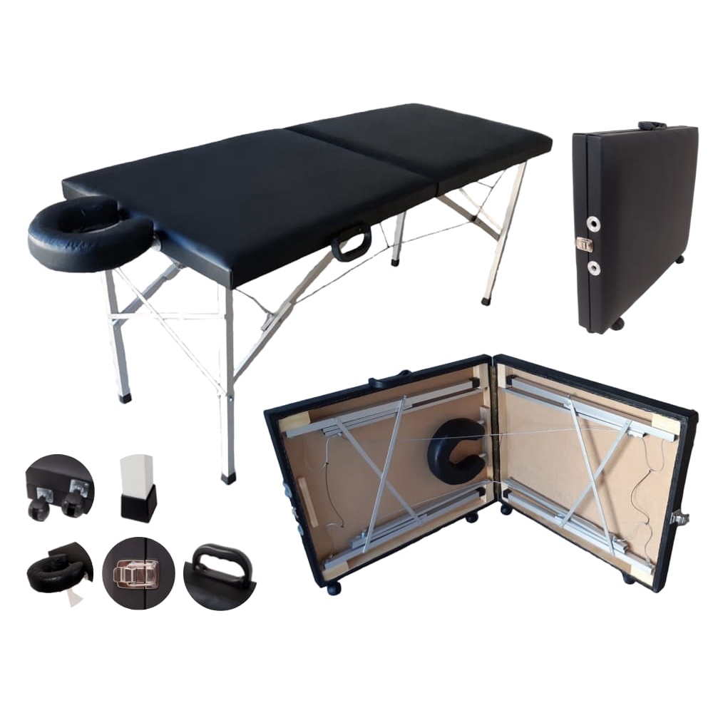 Maca 3 posições para estética/ massagem/ tatuagem/ depilação ...