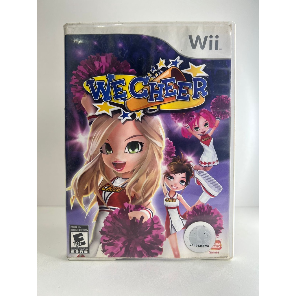 Jogo We Cheer para WII Original | Shopee Brasil