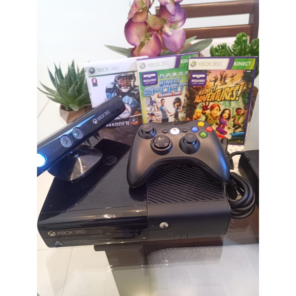 Xbox 360 Super Slim Completo Funcionando 100%!! L9 - Escorrega o Preço