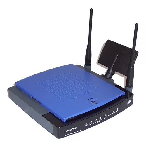 Roteador 3 Antenas 2,4ghz Linksys Wrt300n | Shopee Brasil