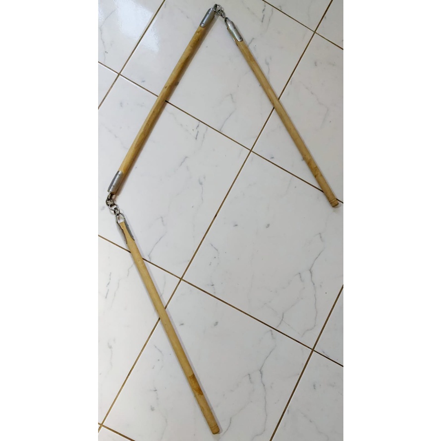 San Ti Quan - Bastão de três seções | Shopee Brasil