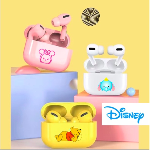 Disney tws bluetooth wireless headset 5.0 Airpods Pro 3 Sport with ...