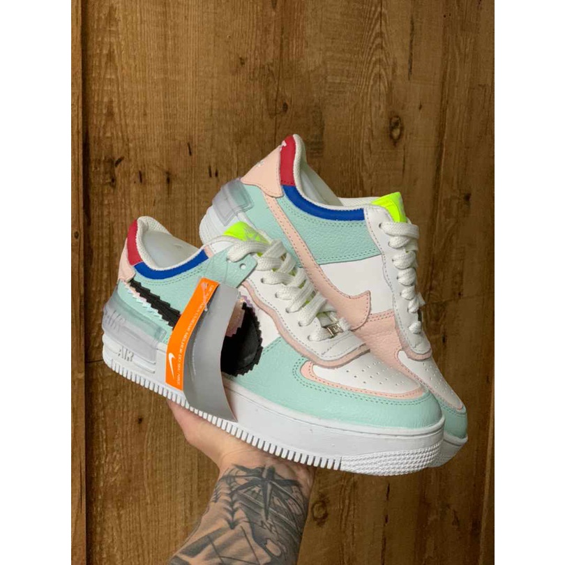 Nike Air Force 1 Shadow Pixel | Shopee Brasil