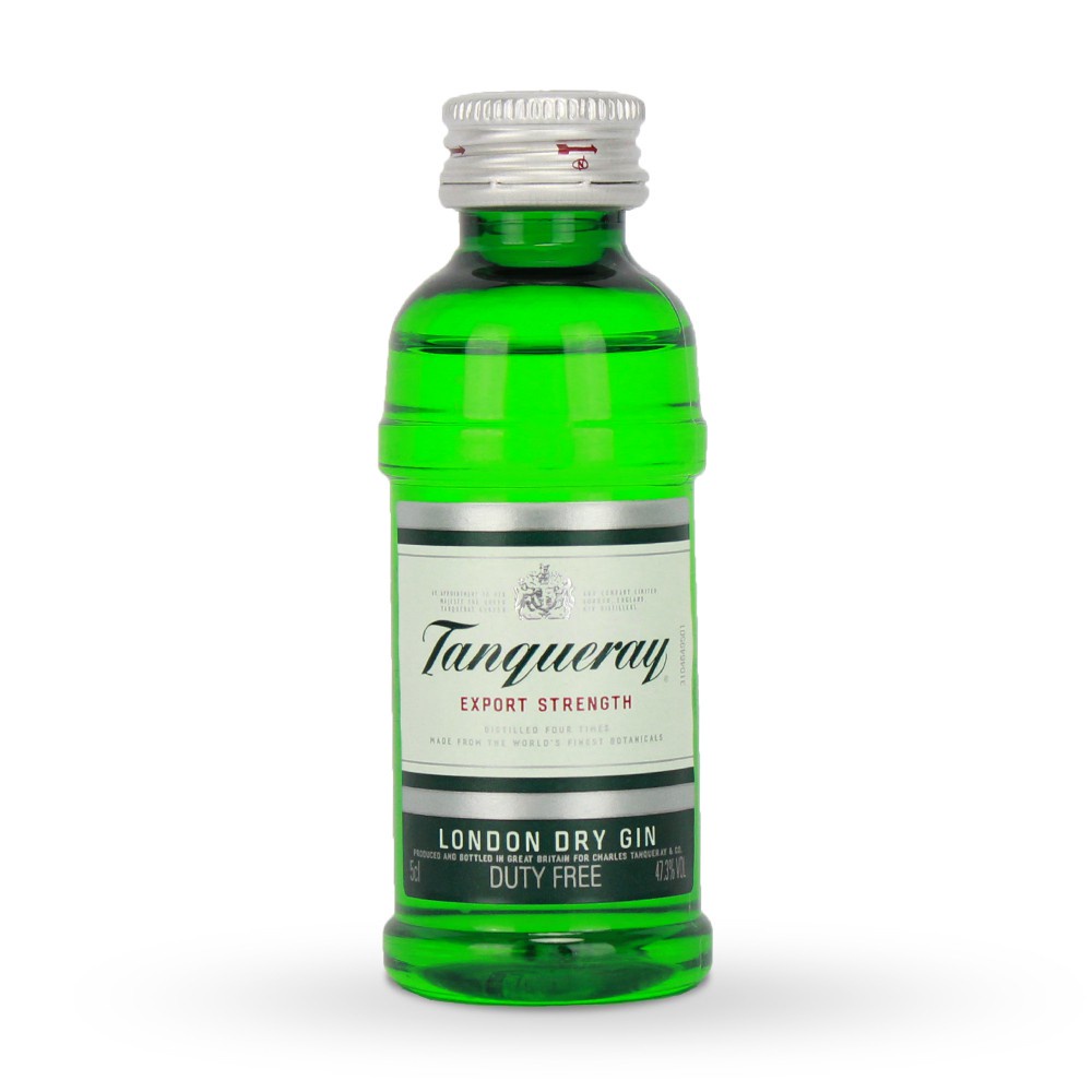 Mini Gin Tanqueray 50ml | Shopee Brasil