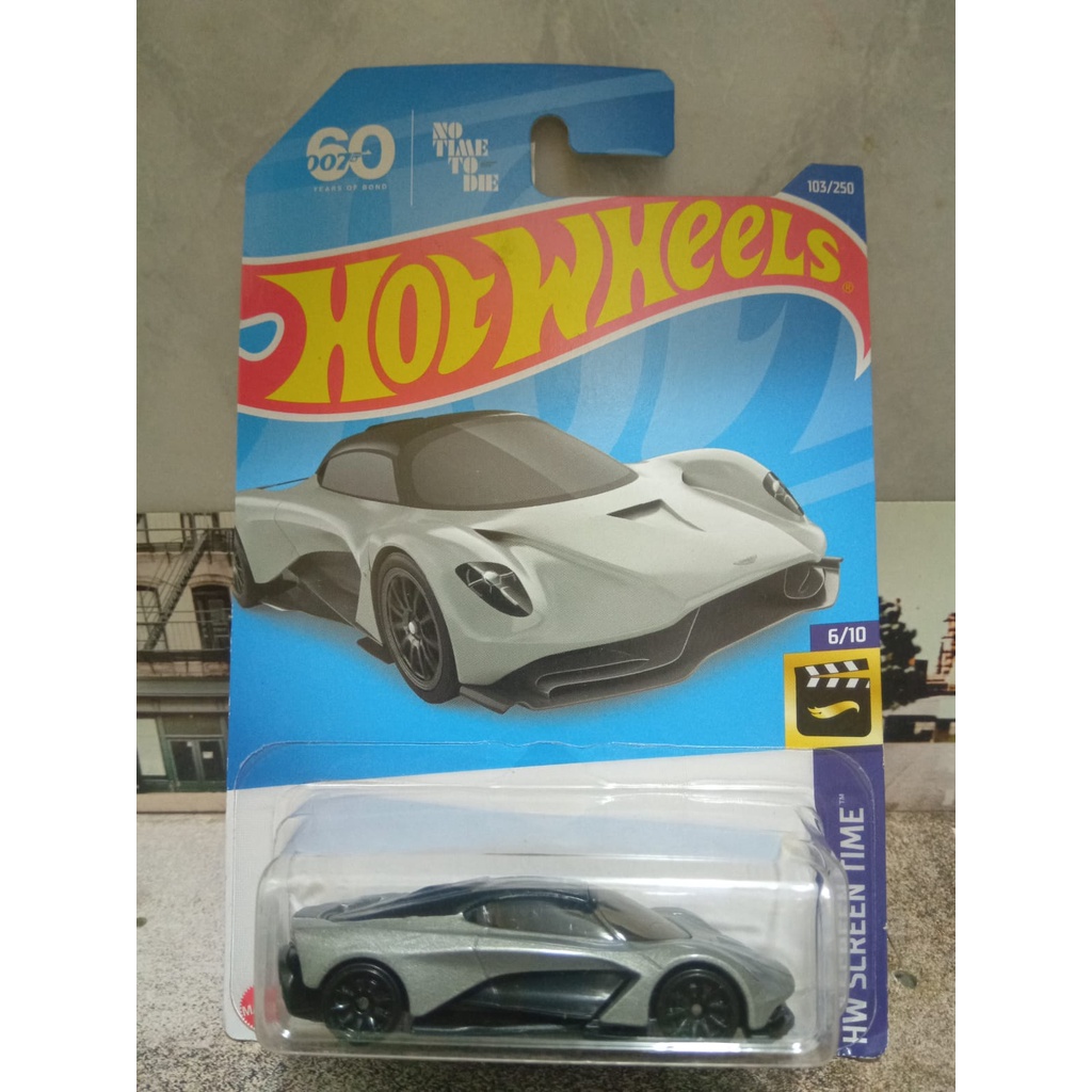 Hot wheels Aston martin Valhalla concept 2022 007 no time to die ...