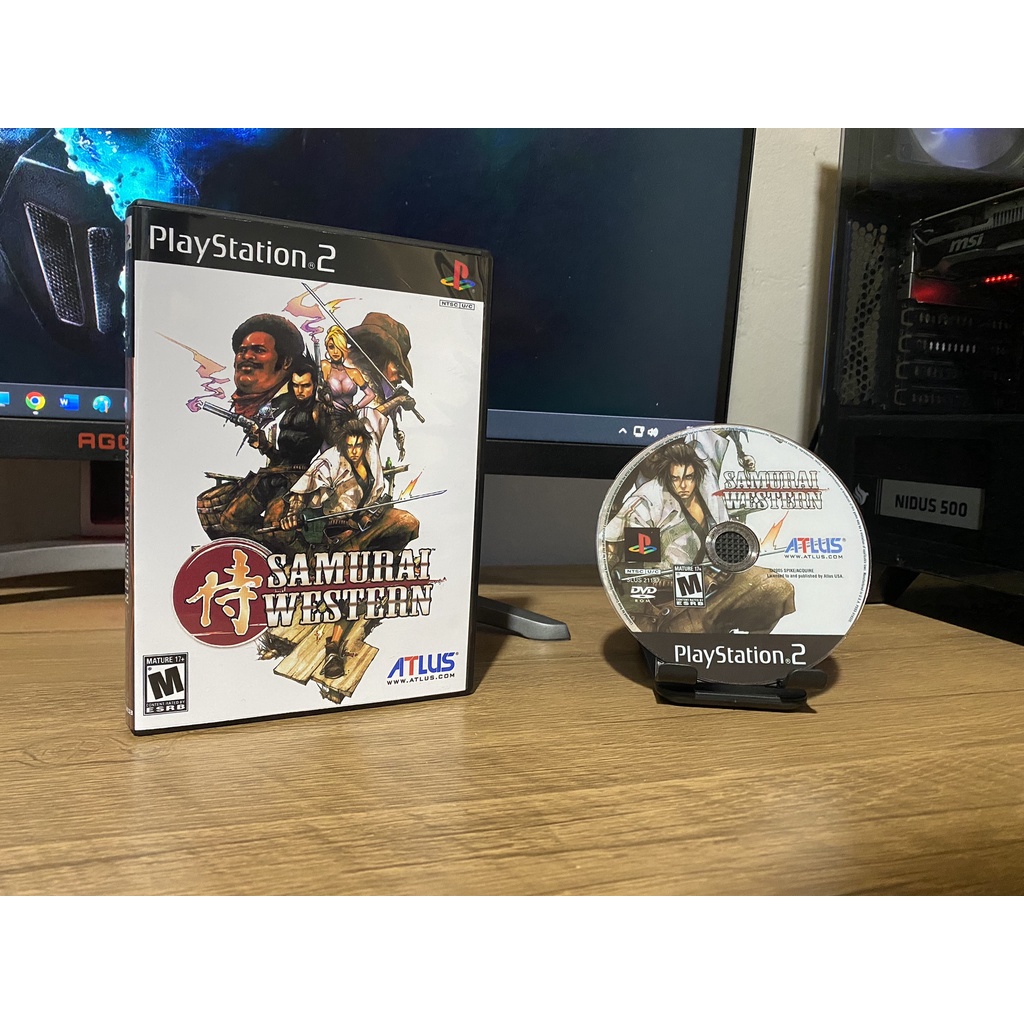 Samurai Western para PS2 | Shopee Brasil