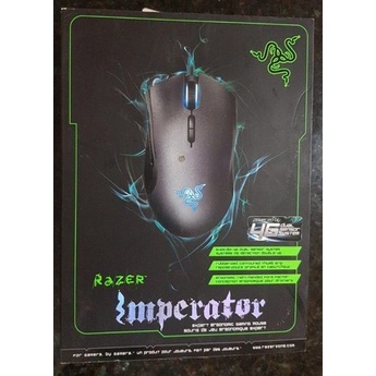 Mouse Razer Imperator | Shopee Brasil