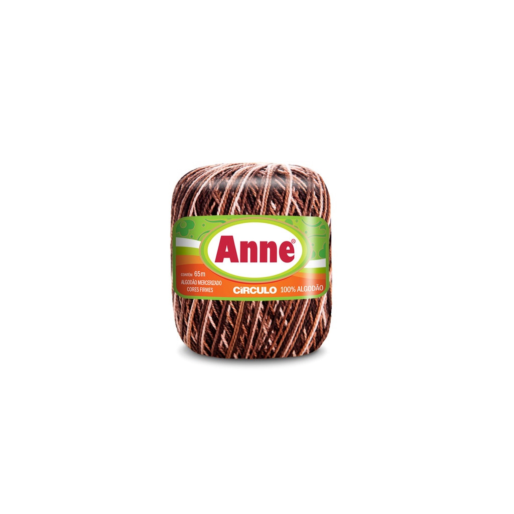 Linha Anne 65mt - Capuccino 9601 | Shopee Brasil