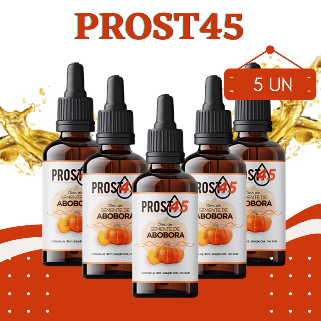 5 PROST45 ORIGINAL MEGA POTENTE | Shopee Brasil
