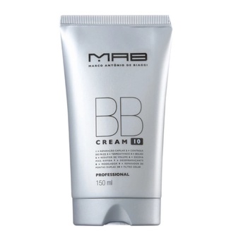 MAB - BB Cream 10 em 1 - ORIGINAL - 150 ml | Shopee Brasil