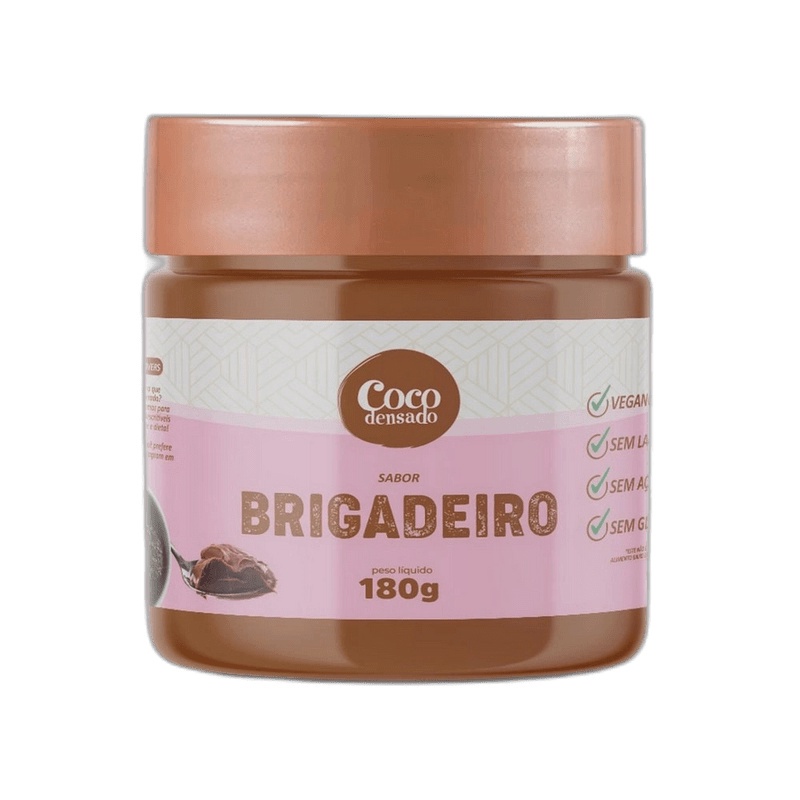 Leite de Coco Condensado Tradicional Cocodensado 180g | Shopee Brasil