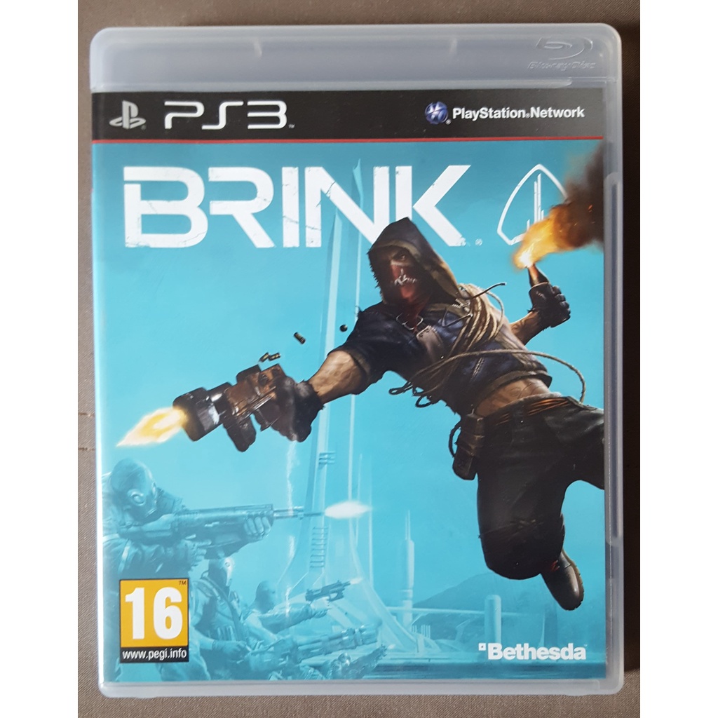 Jogo Brink - PlayStation 3 (PS3) | Shopee Brasil