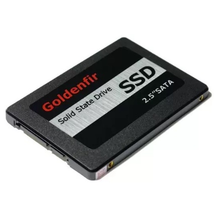Ssd Goldenfir 120GB 1TB Sata 2.5" Hd SATA 3-6GB/s - Original LOJA NO ...