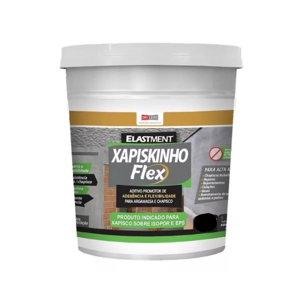 Chapisco Flex Elastment 900ML | Shopee Brasil