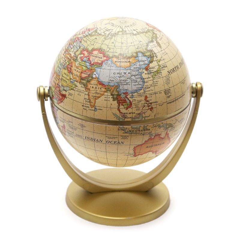 Globo Terrestre Giratório Politico Vira 360 Graus - KOPECK | Shopee Brasil