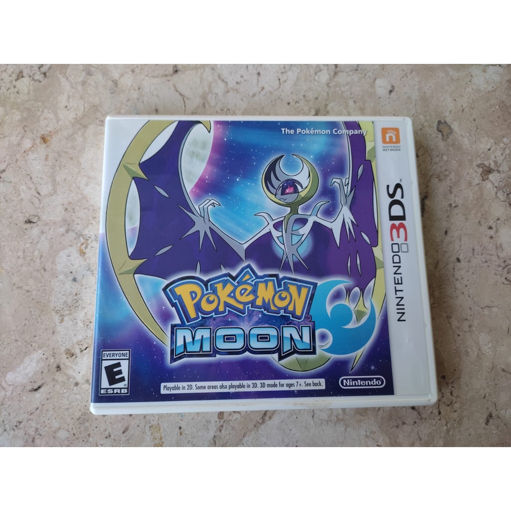 Nintendo 3ds Pokémon Moon Original | Shopee Brasil