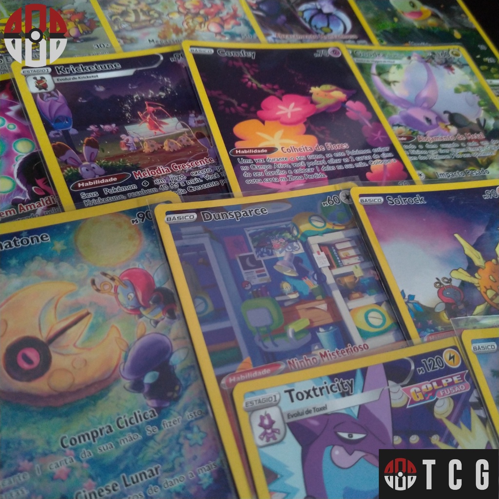 Cartas ORIGINAIS Pokémon Galeria de Treinador/Arte Especial Ultra Raras ...