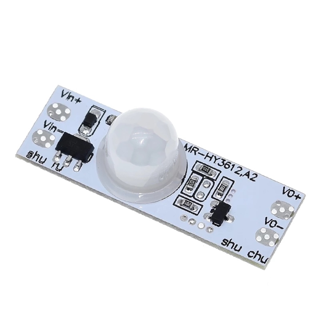 Mini Sensor De Movimento Pir 12V 3A | Shopee Brasil