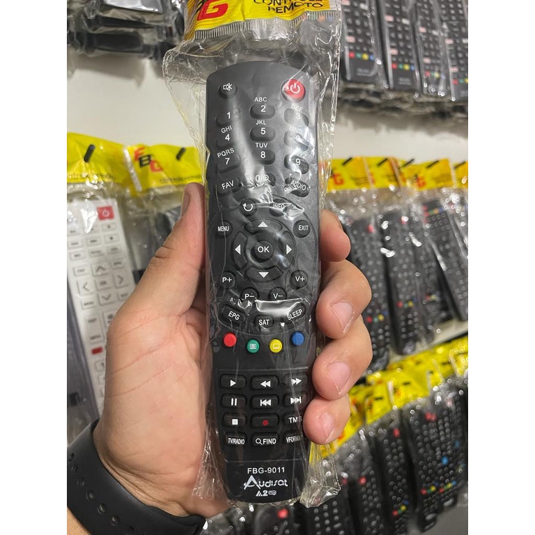 Controle Audisat, modelo 9011 | Shopee Brasil