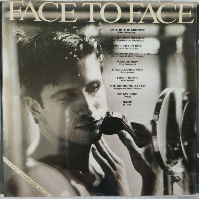 Cd Face To Face | Shopee Brasil